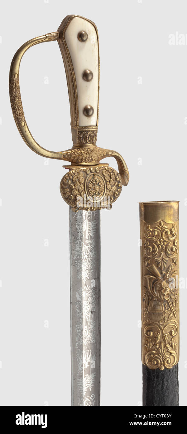 An Austrian hunting hanger for an Imperial and Royal forest warden,late ...