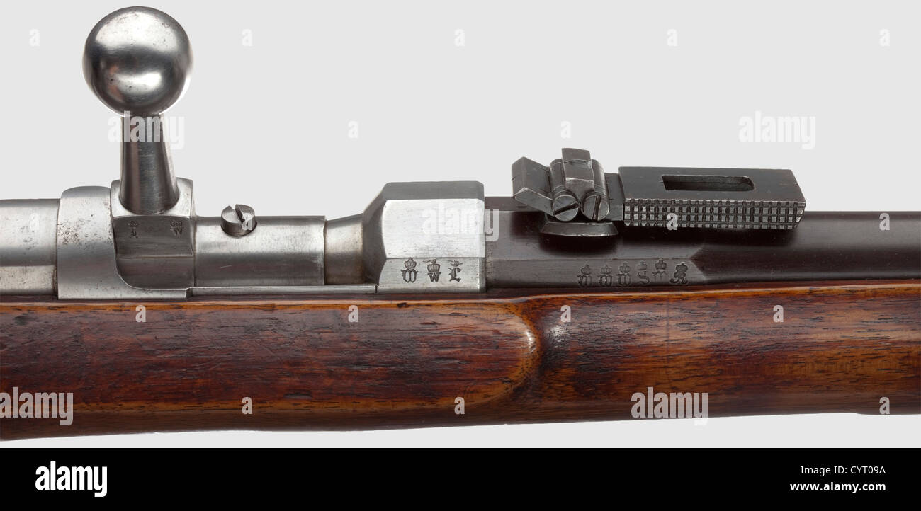 Fusilier's rifle M 1860,Cal.15 mm,no.2268,matching numbers including ...