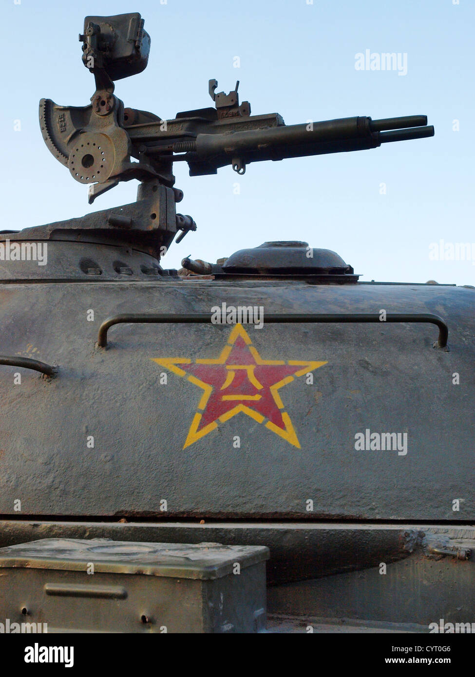 Chinese military vehicle hi-res stock photography and images - Alamy
