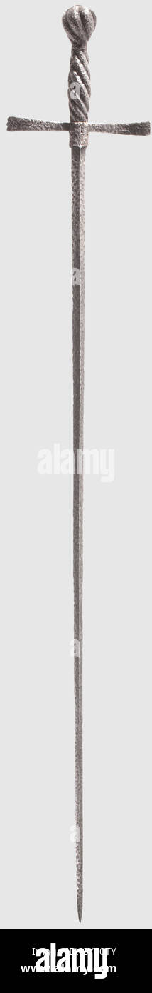 Military Cut And Thrust Sword