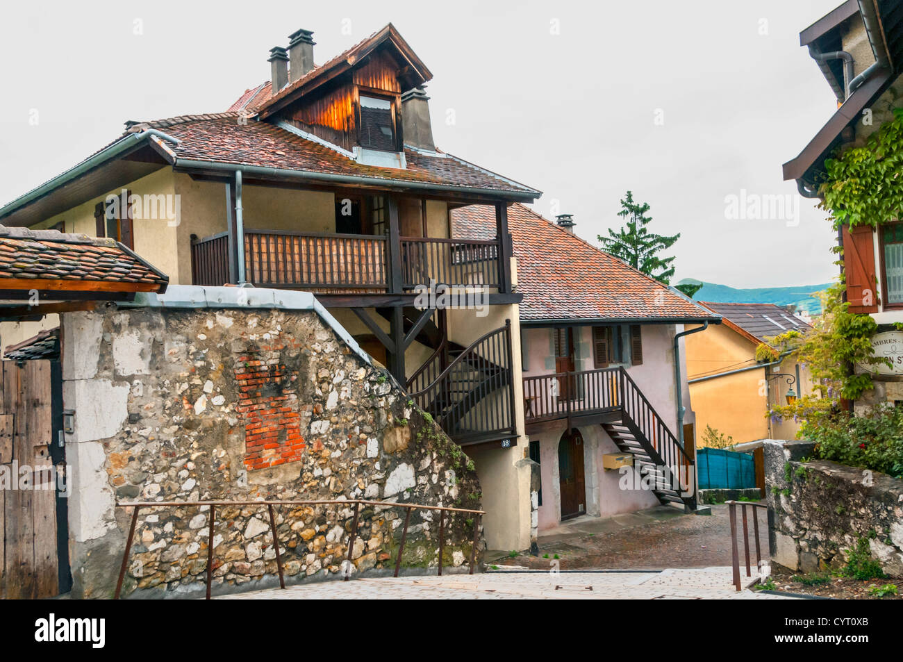 A House in Annecy France Stock Photo - Alamy