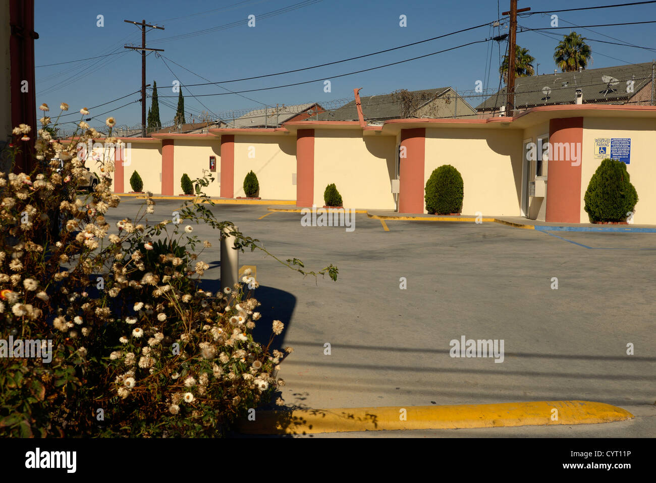 los angeles motel california Stock Photo - Alamy