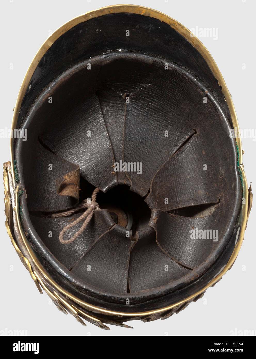 An Imperial and Royal Trabanten Life Guard helmet,according to the ...