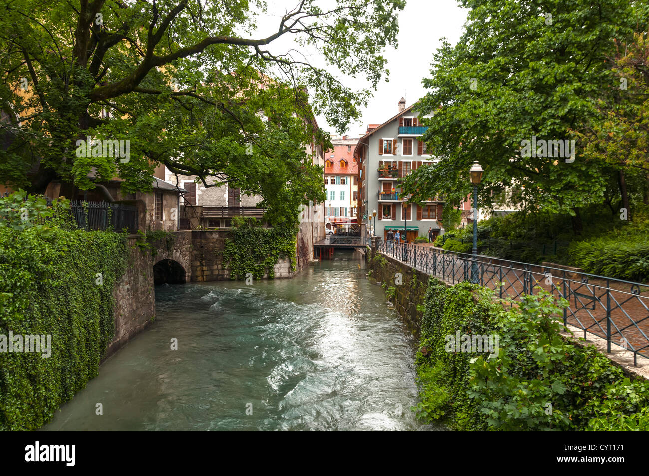 Annecy bridge hi-res stock photography and images - Alamy