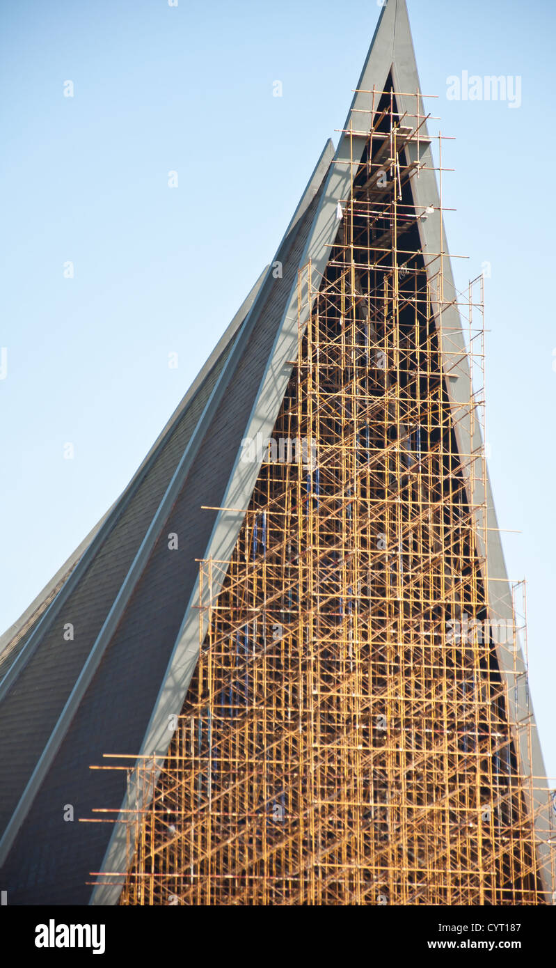 construction site for building Stock Photo - Alamy