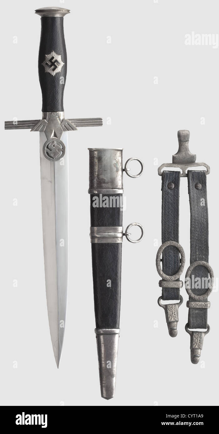 A dagger M 1938 for leaders of the RLB with leather hanger,without ...