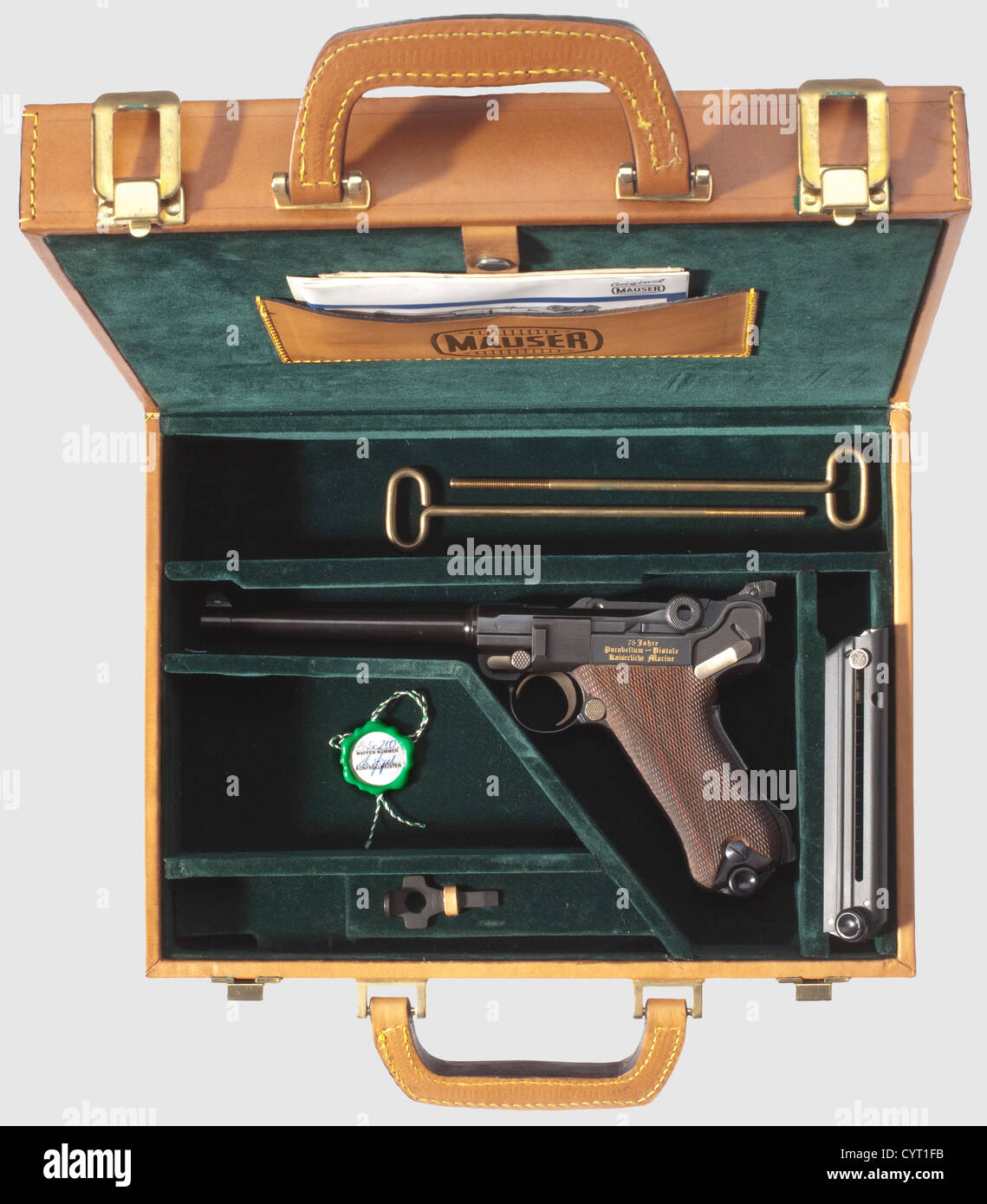 Parabellum pistole hi-res stock photography and images - Alamy