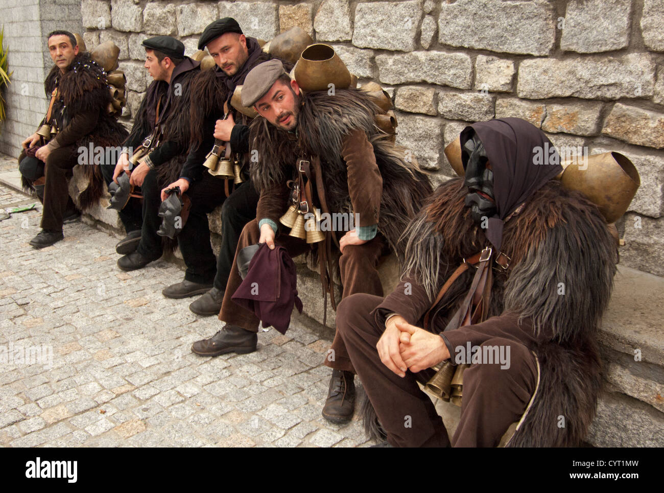 Mamuthones carnival mask of Mamoiada,Barbagia,Sardinia,Italy Stock ...
