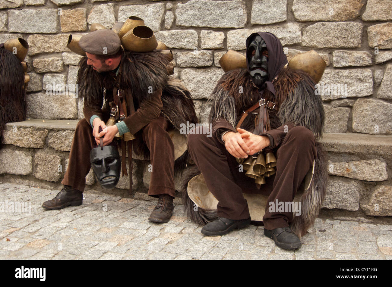 Mamuthones carnival mask of Mamoiada,Barbagia,Sardinia,Italy Stock ...