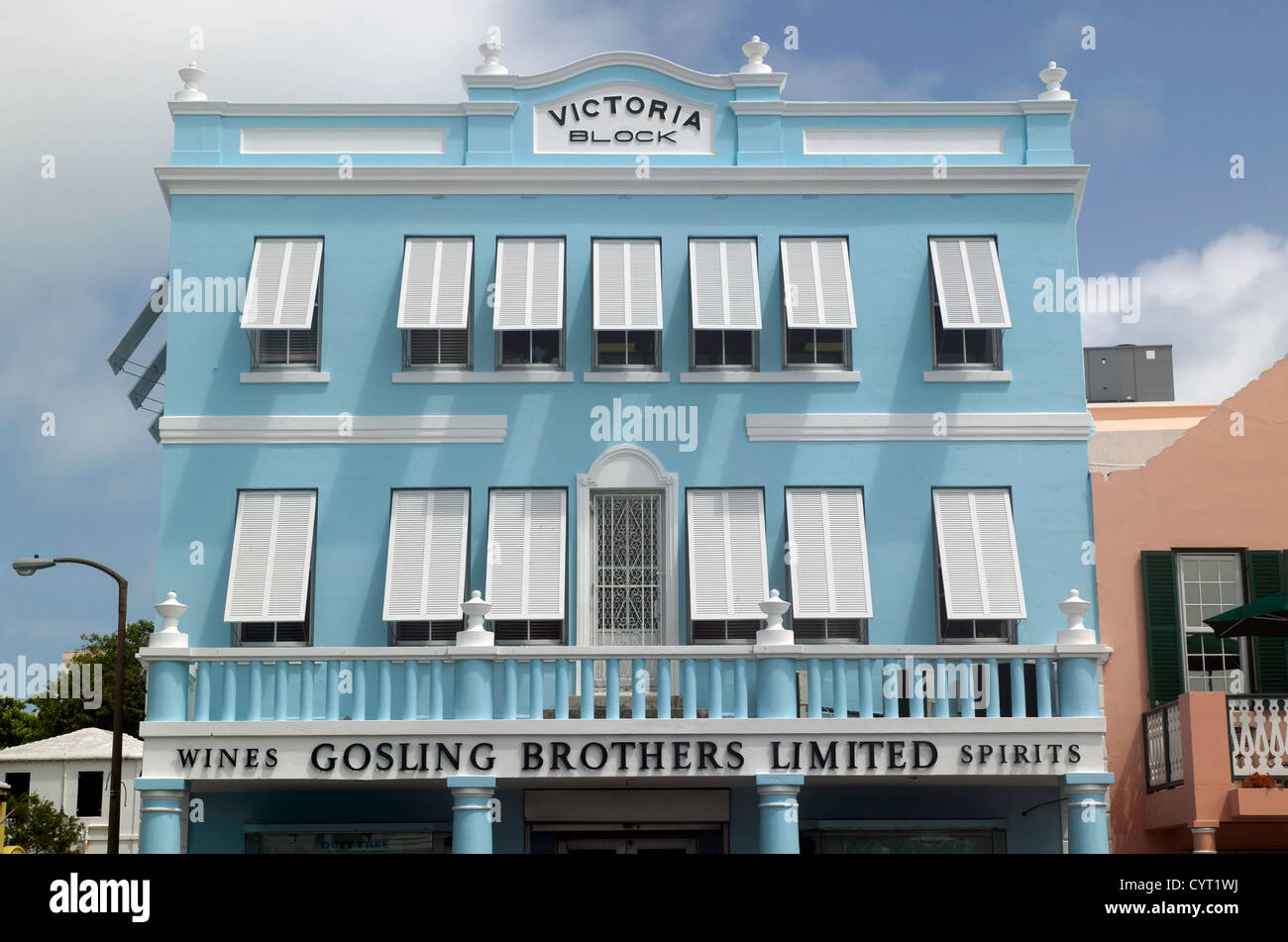 Victoria block hi-res stock photography and images - Alamy