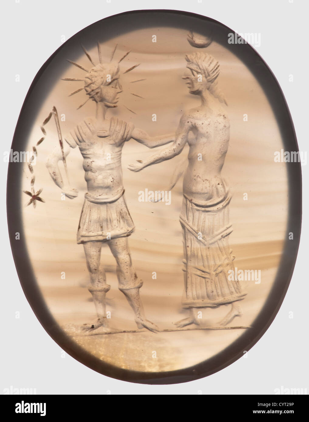 A Roman Intaglio High Resolution Stock Photography and Images - Alamy