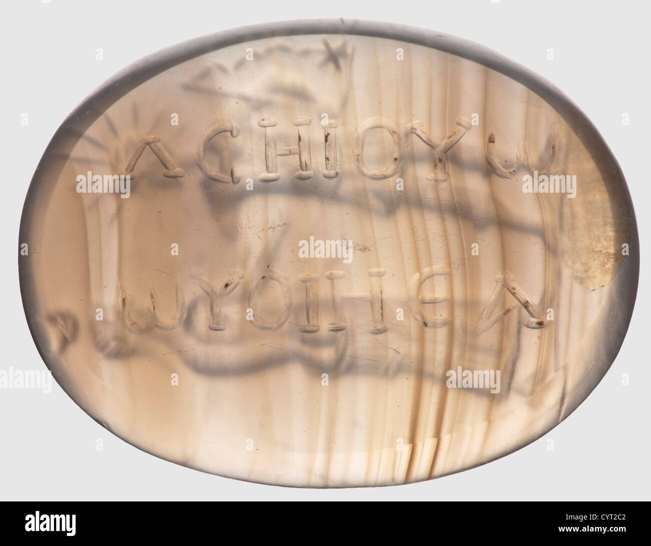 A Roman intaglio, Eastern Mediterranean, 2nd/3rd century A.D. Polished ...