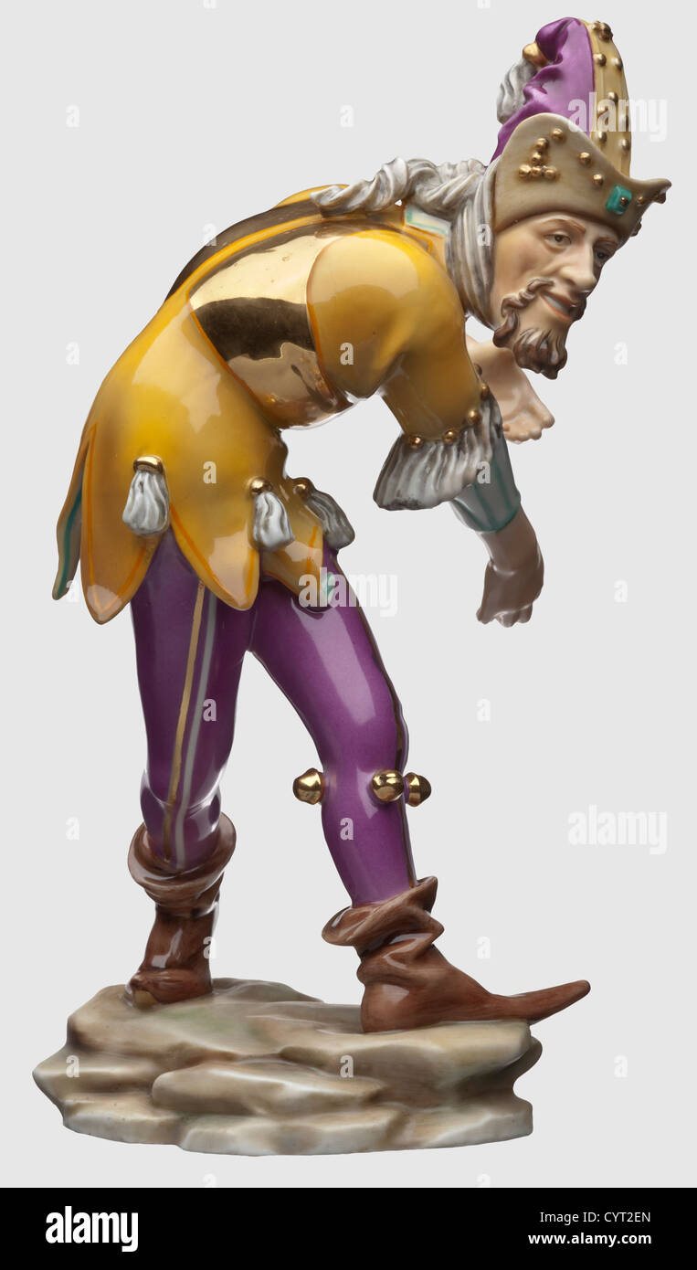 Allach porcelain factory 1941 produced in colour hi-res stock ...