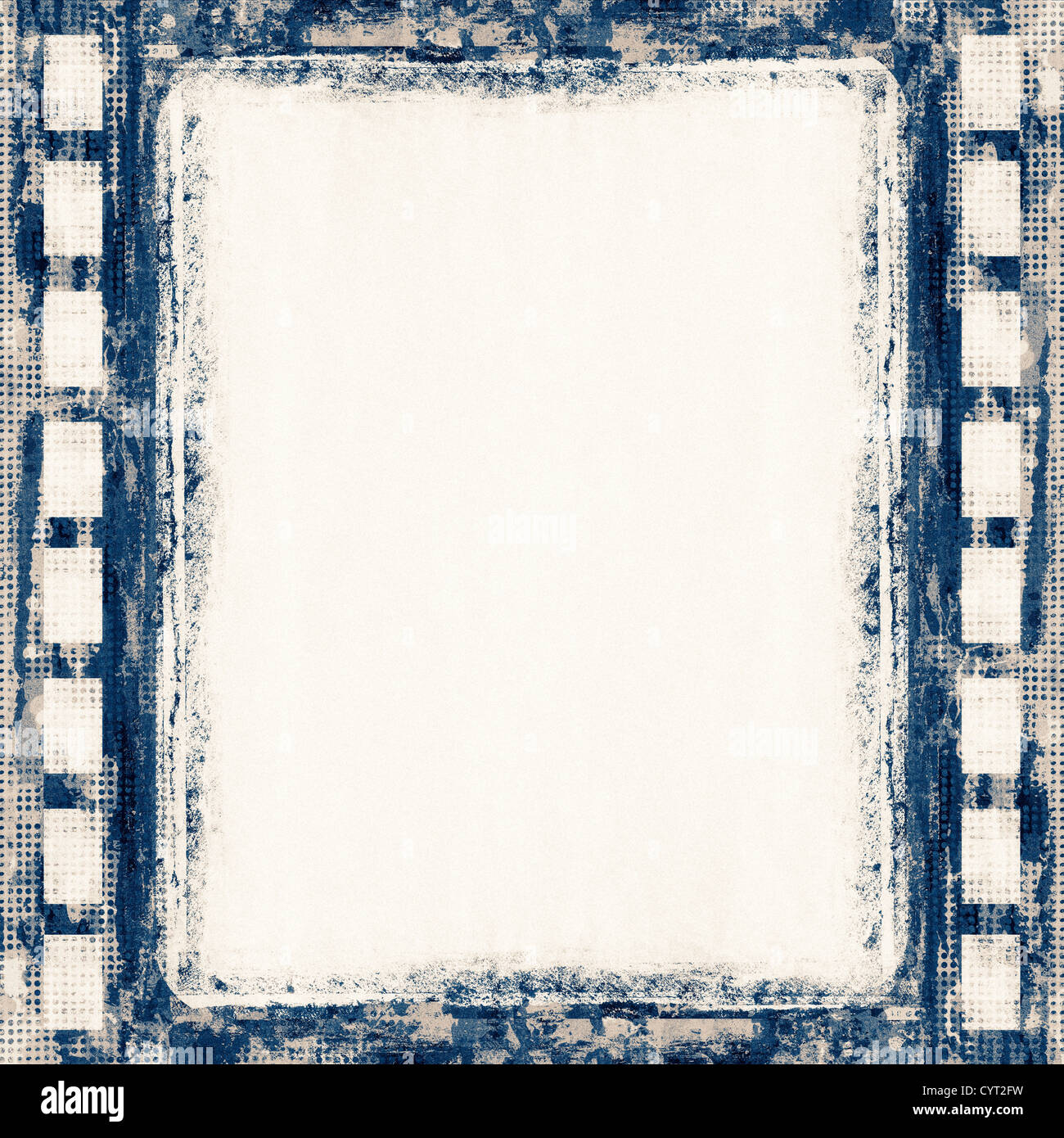 designed grunge film frame, may use as a background Stock Photo - Alamy