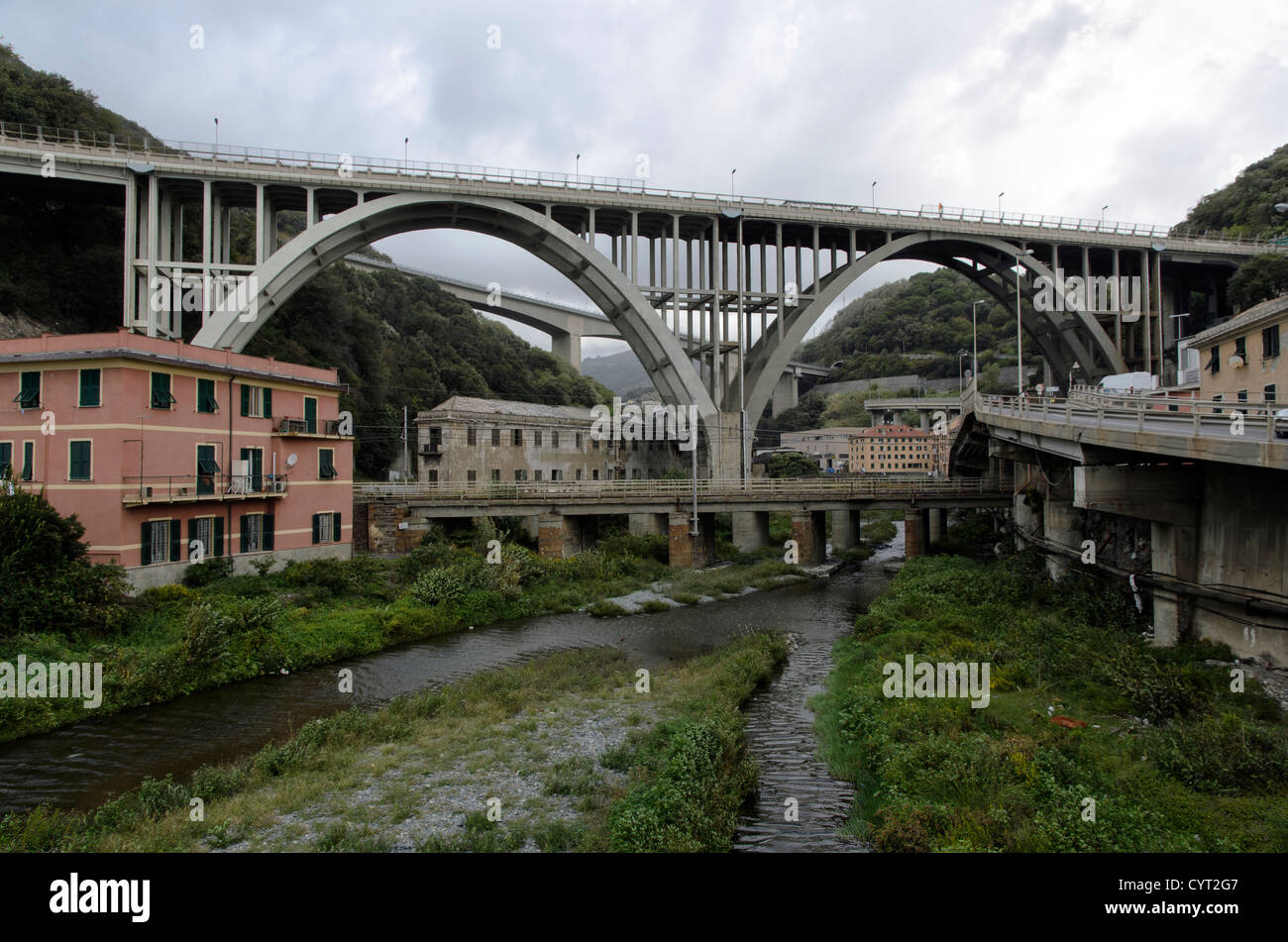 Genova voltri hi-res stock photography and images - Alamy