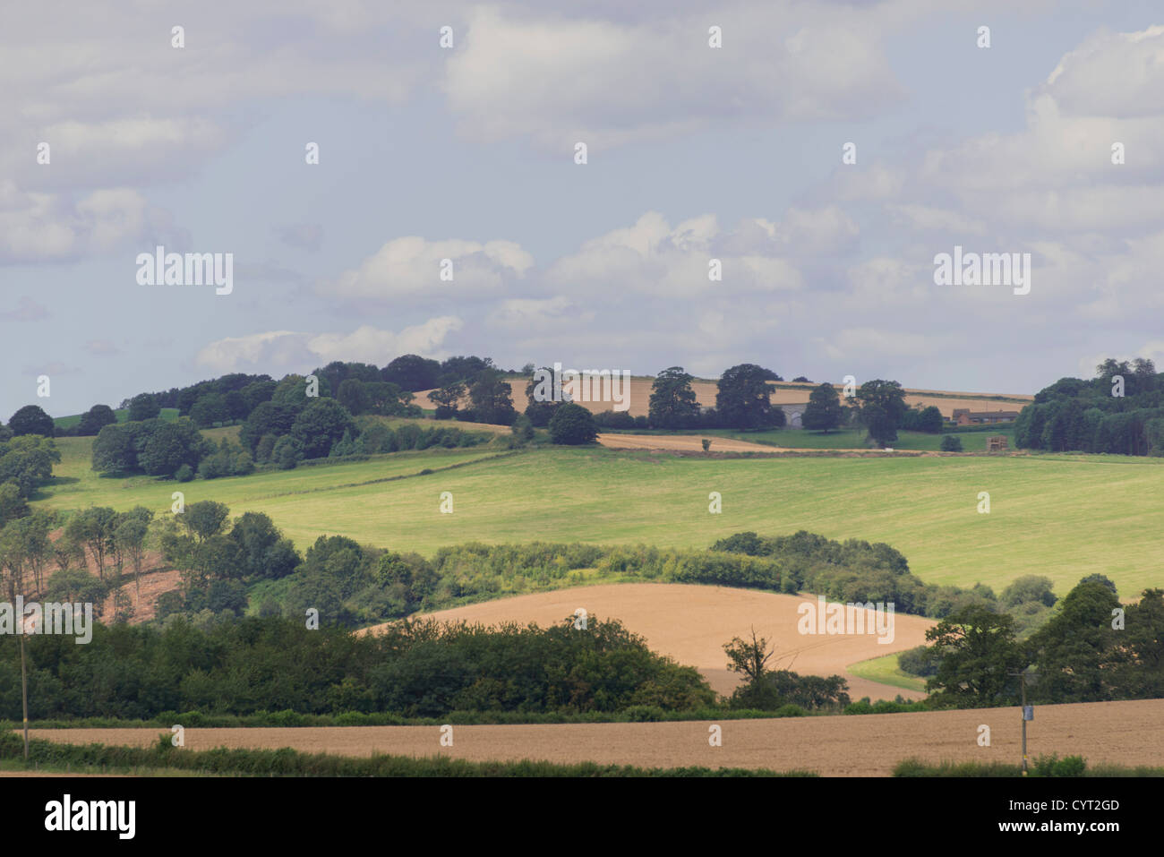 classic english countryside england uk Stock Photo - Alamy