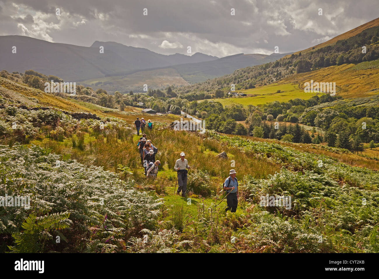 Lochearnhead hi-res stock photography and images - Alamy