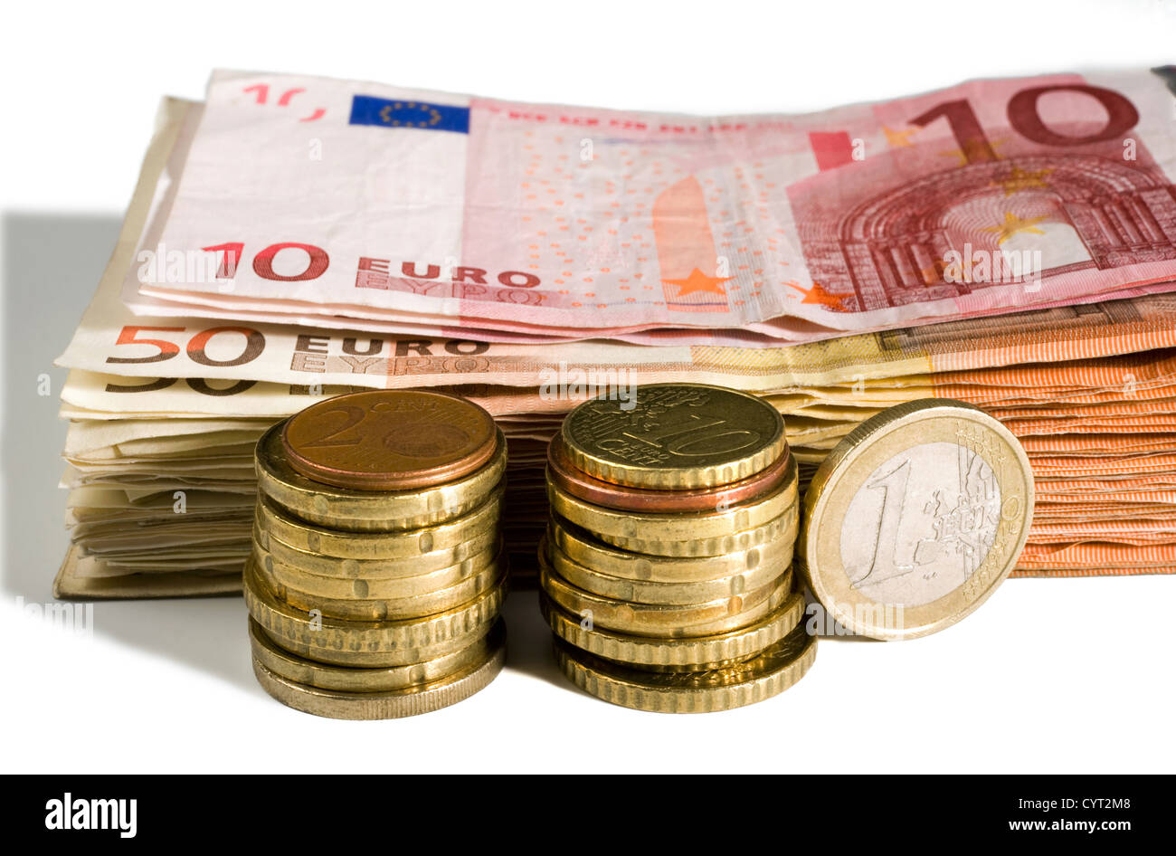 Money paper euro hi-res stock photography and images - Alamy