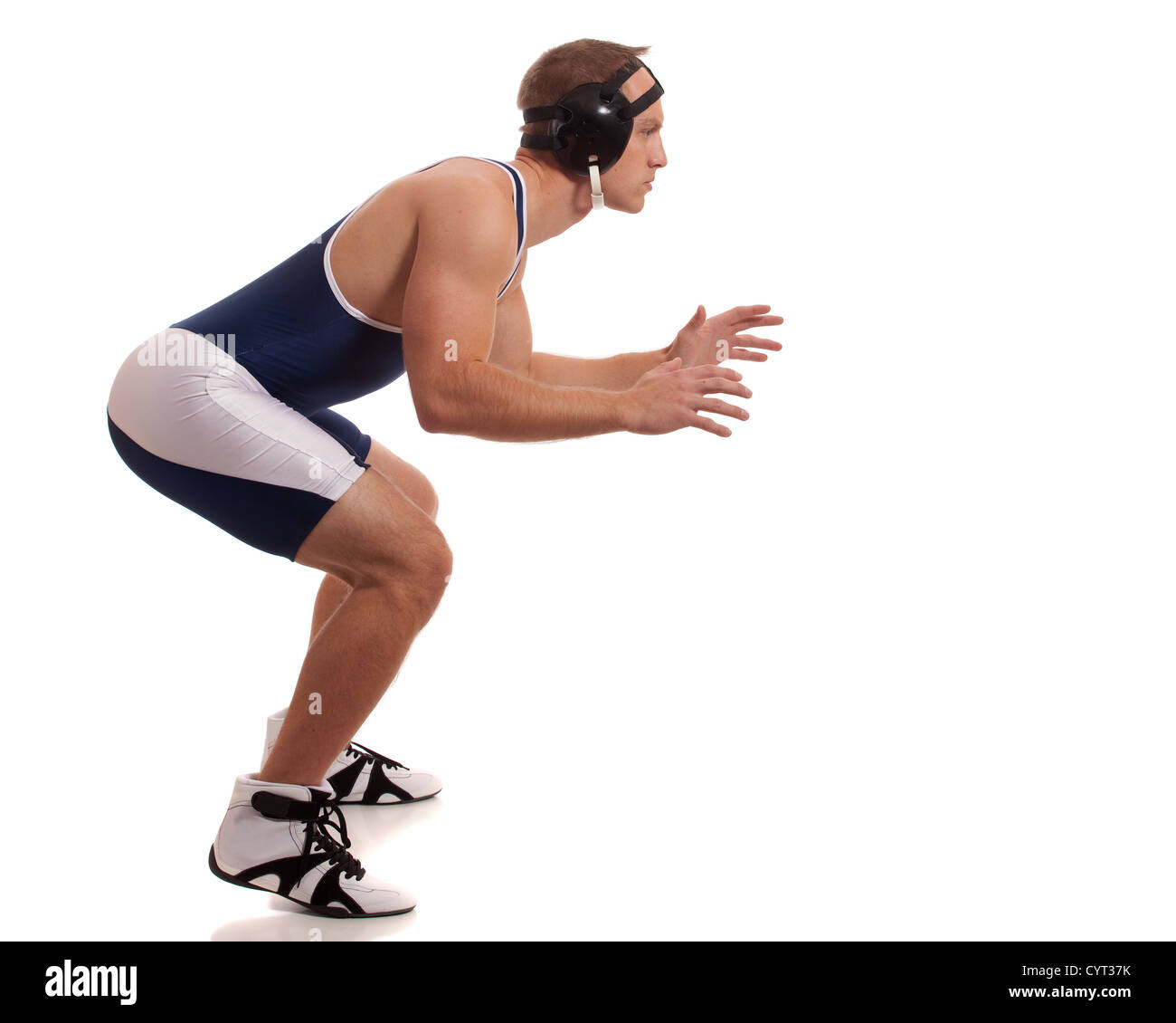 Wrestling singlet Cut Out Stock Images & Pictures - Alamy
