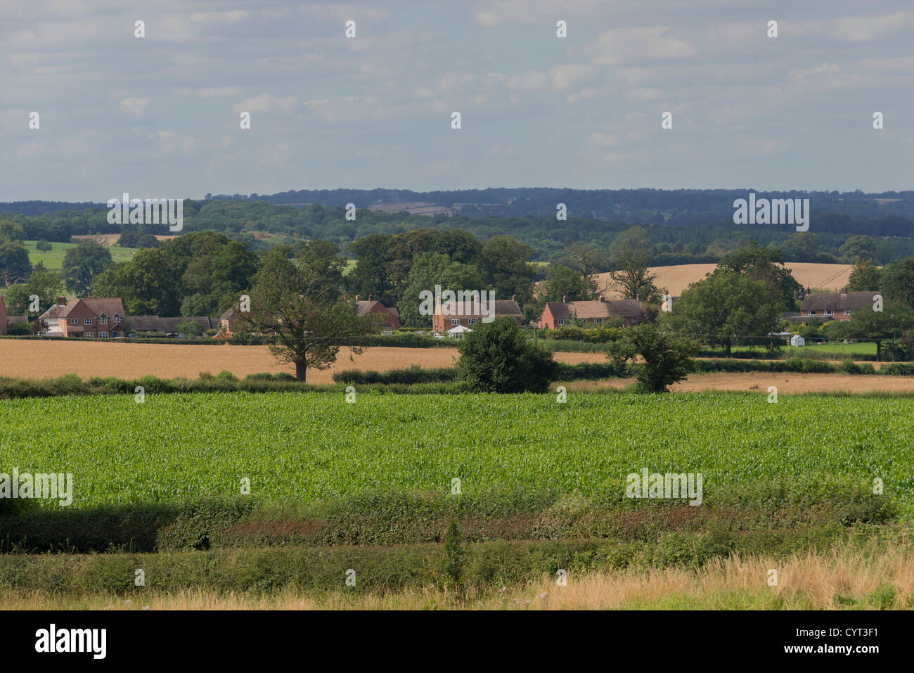 classic english countryside england uk Stock Photo - Alamy