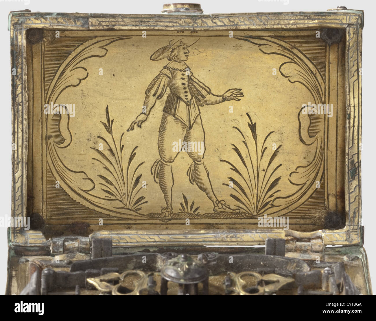 Interior with four figures hi-res stock photography and images - Alamy
