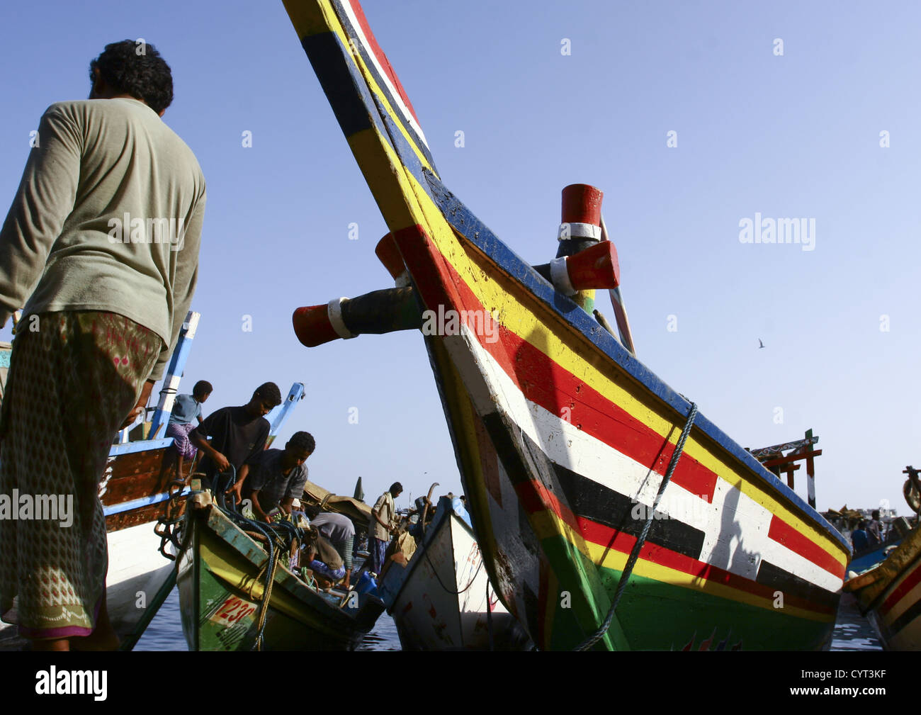 Yemen dhow hi-res stock photography and images - Alamy