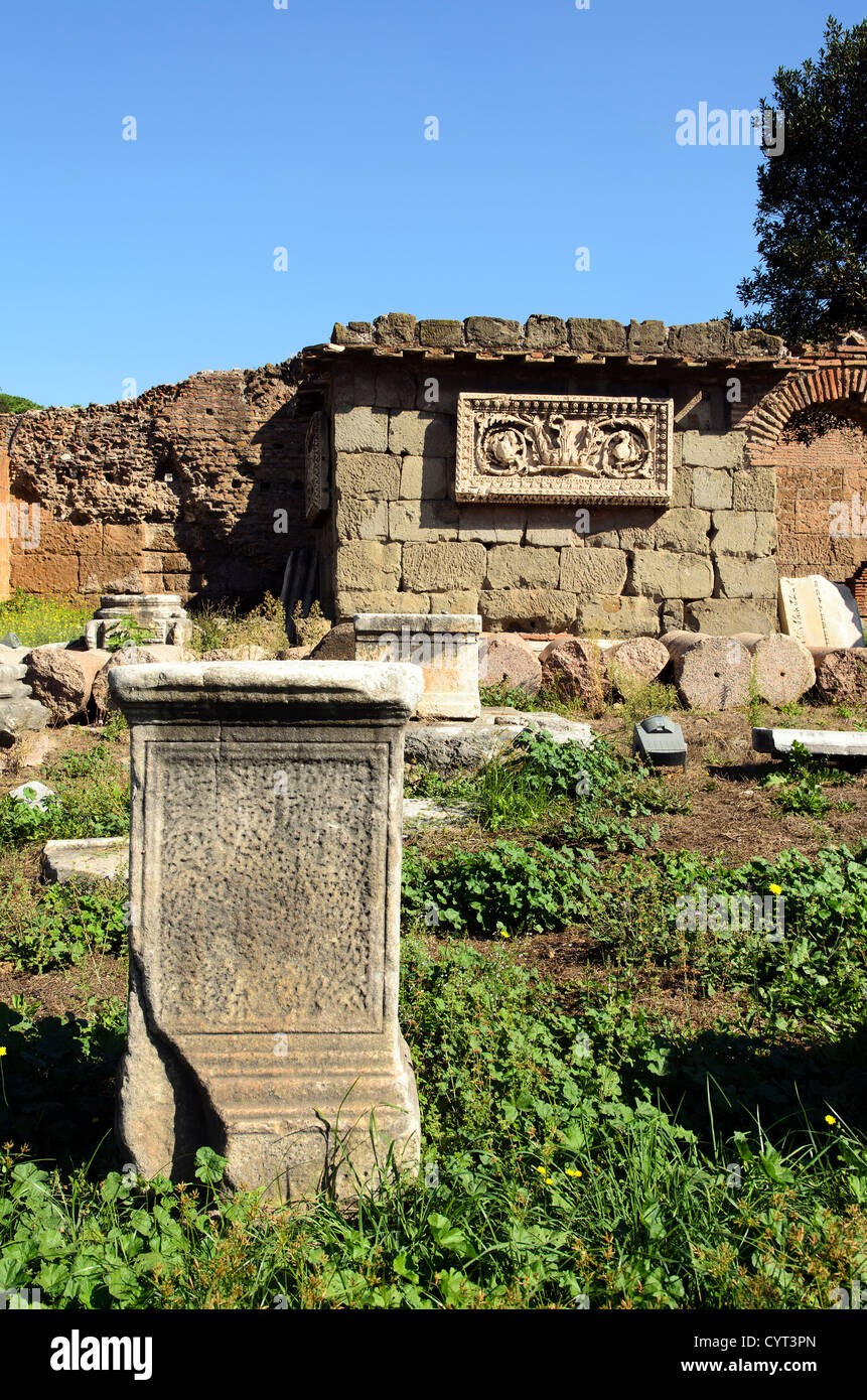 Tabernae High Resolution Stock Photography and Images - Alamy