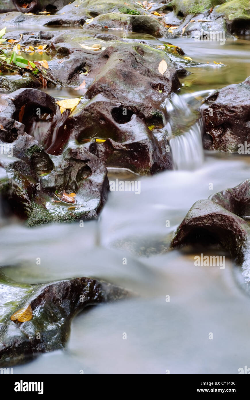 It is a topography of pot hole with river Stock Photo - Alamy