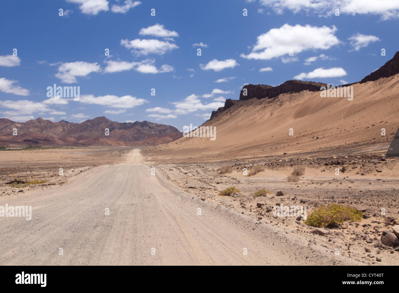 Gravel Road near Aussenkehr, southern Namibia Stock Photo - Alamy