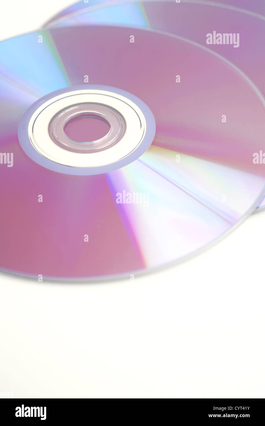 Rainbow cd hi-res stock photography and images - Alamy