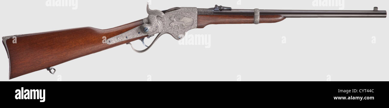 Spencer carbine hi-res stock photography and images - Alamy