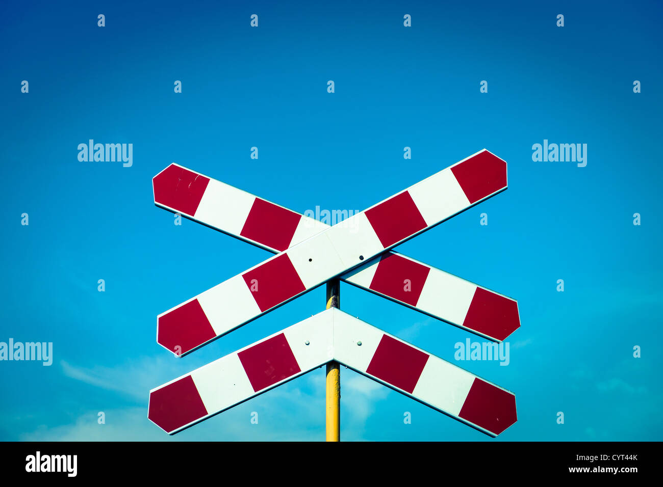 Rail road crossing hi-res stock photography and images - Alamy