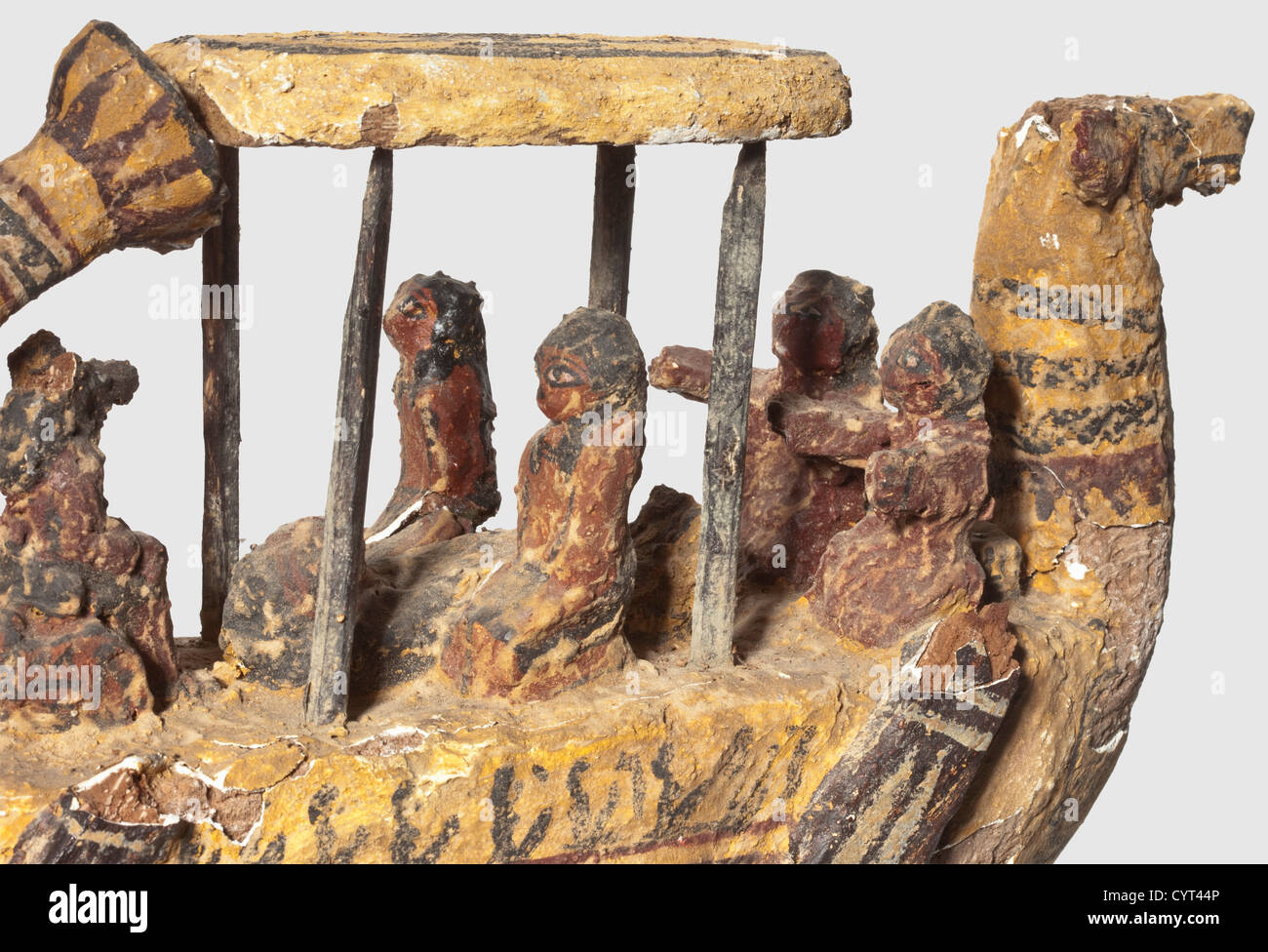 Ancient egyptian boat hi-res stock photography and images - Alamy