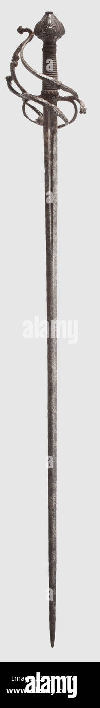 A cut steel rapier hi-res stock photography and images - Alamy