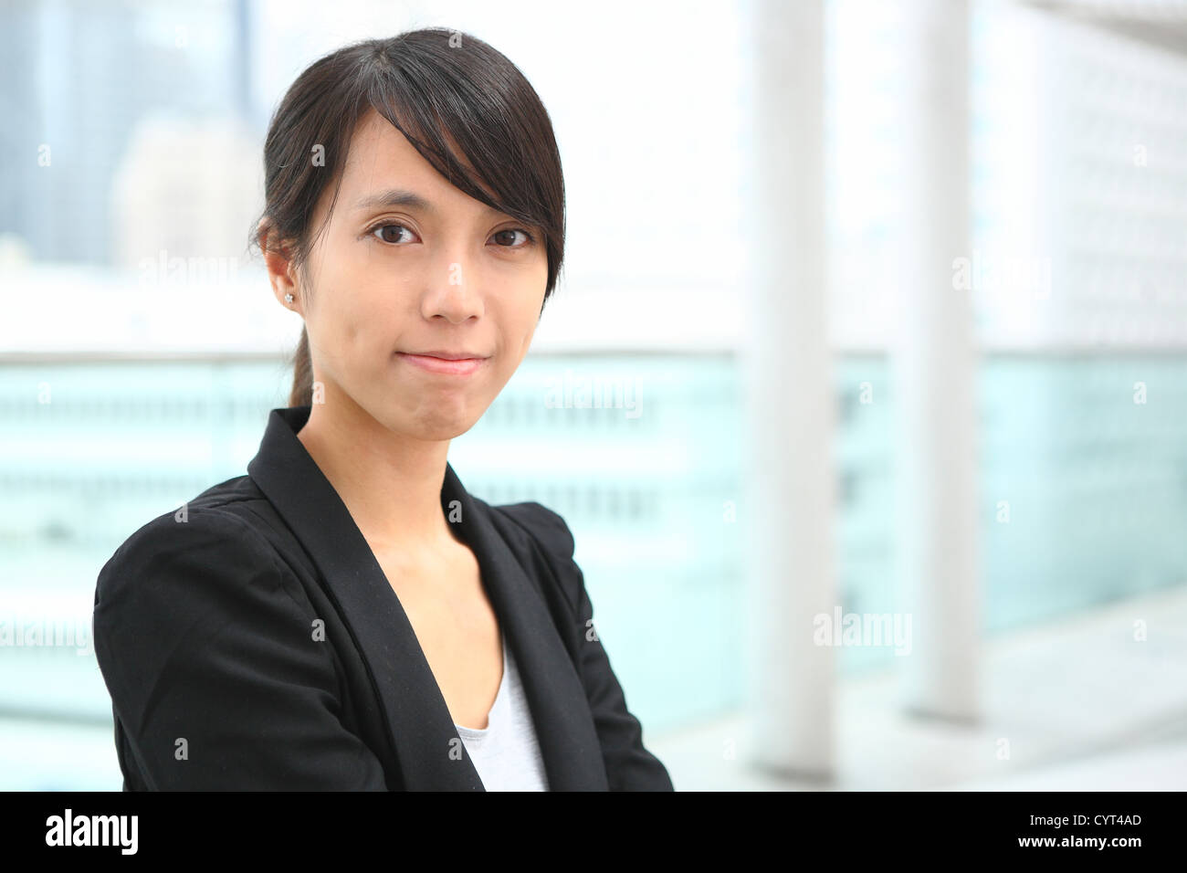 young asian business woman Stock Photo - Alamy