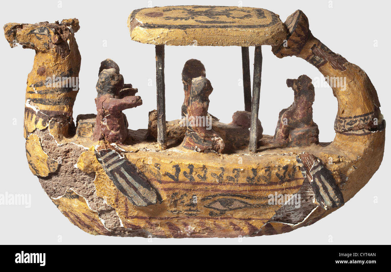 Ancient egyptian boat hi-res stock photography and images - Alamy