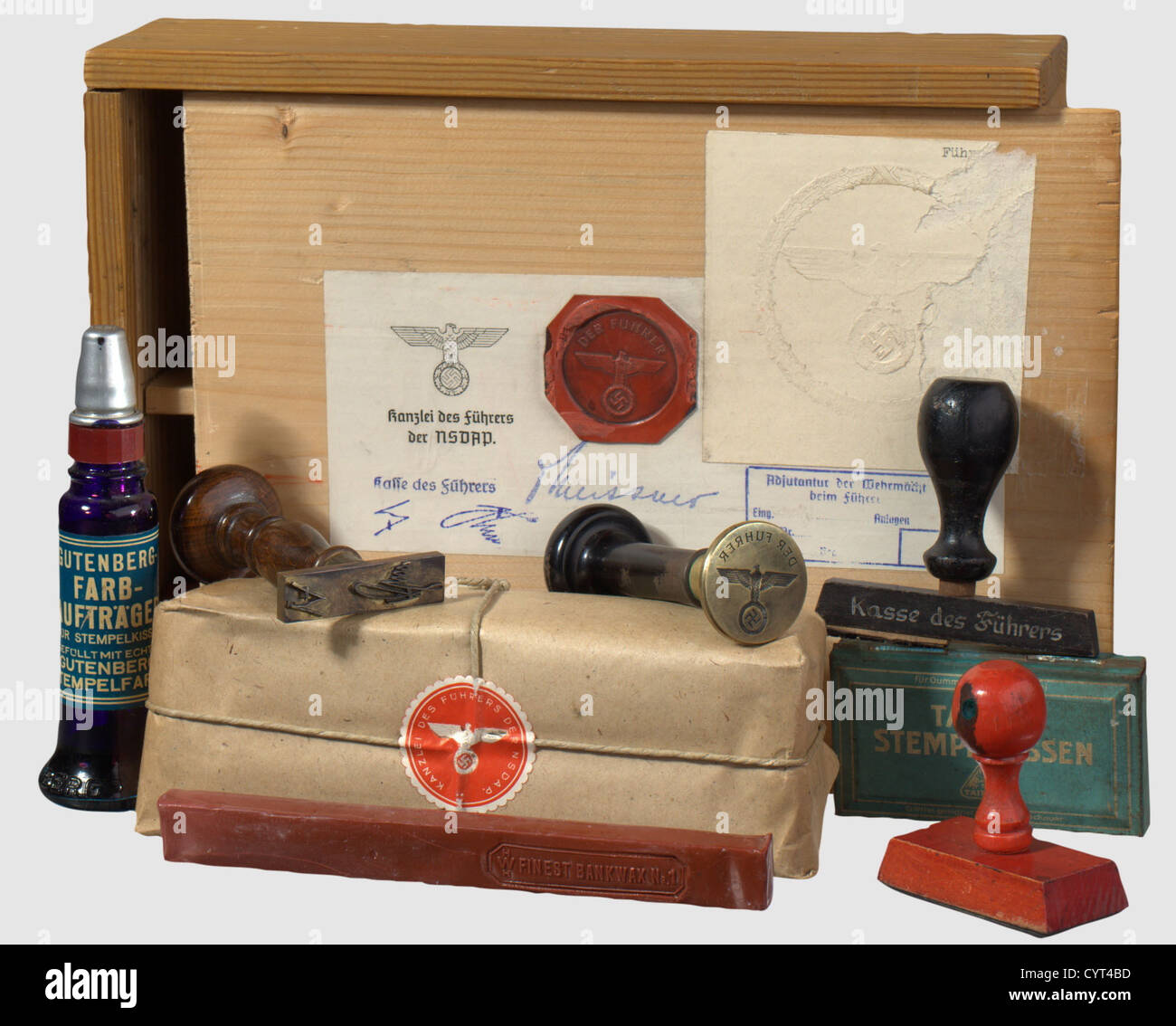 Chancellery seals hi-res stock photography and images - Alamy