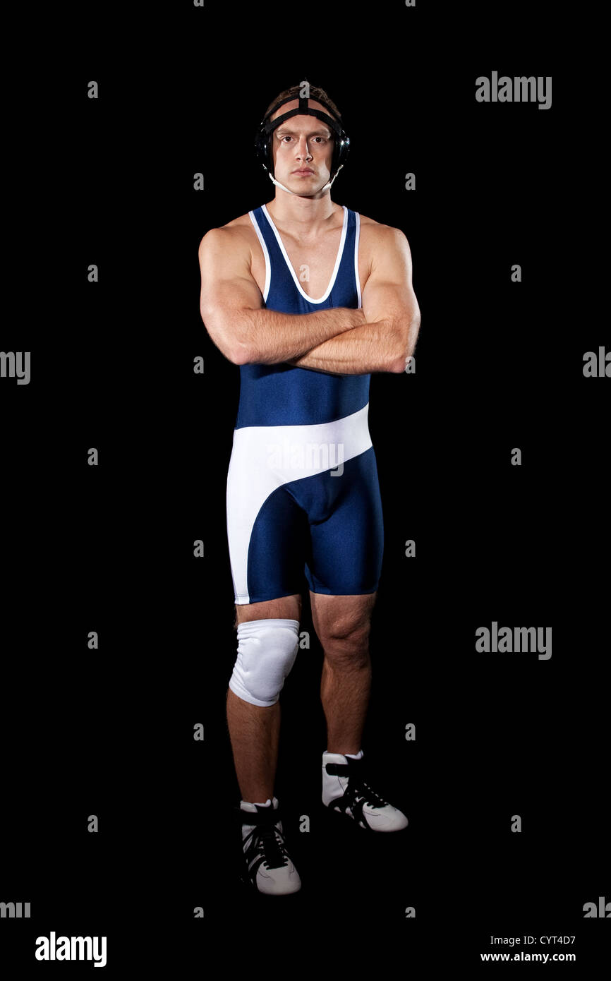 Wrestling singlet hi-res stock photography and images - Alamy
