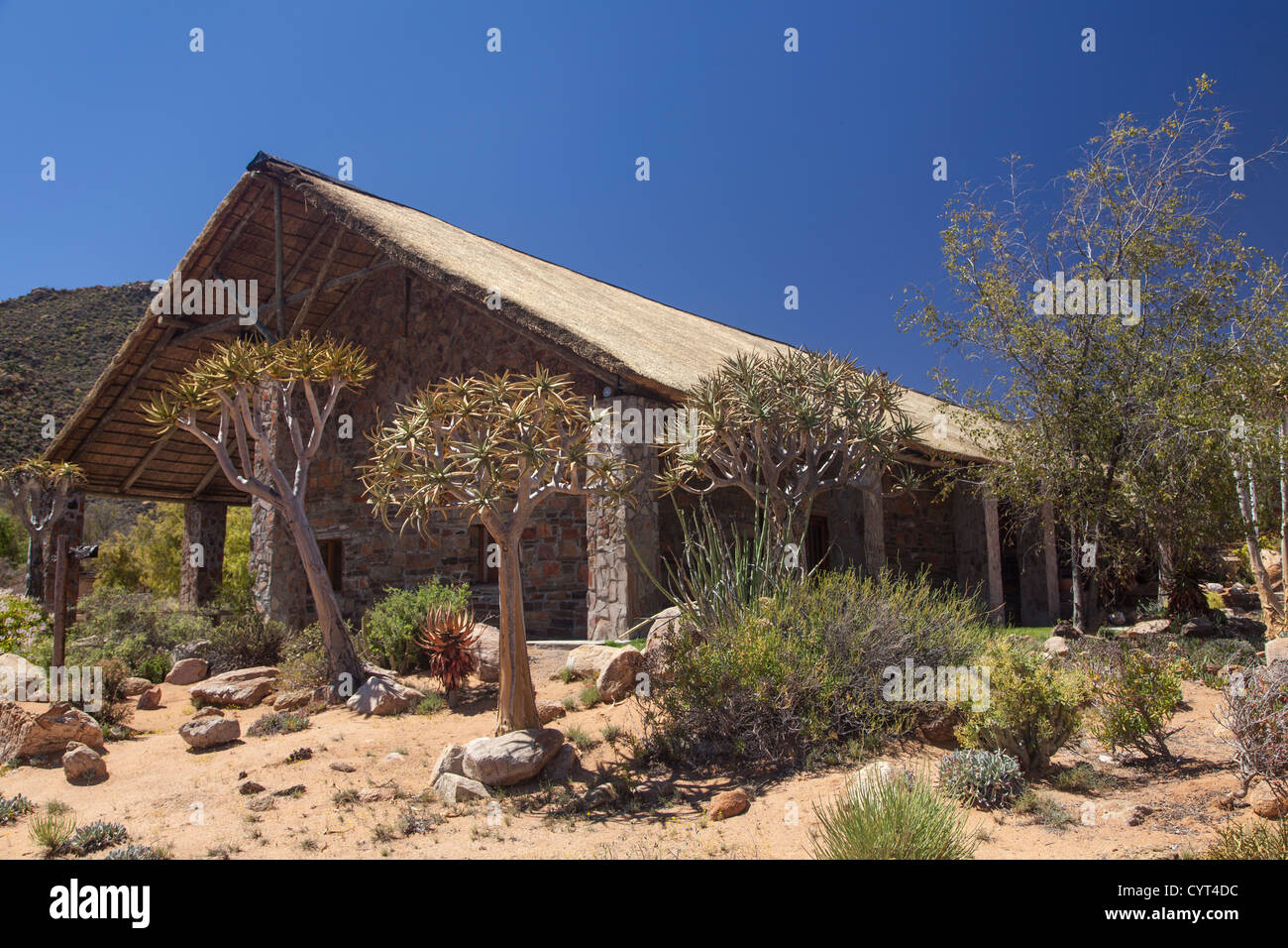 Headquarters and information centre, Goegap Nature Reserve, Springbok ...