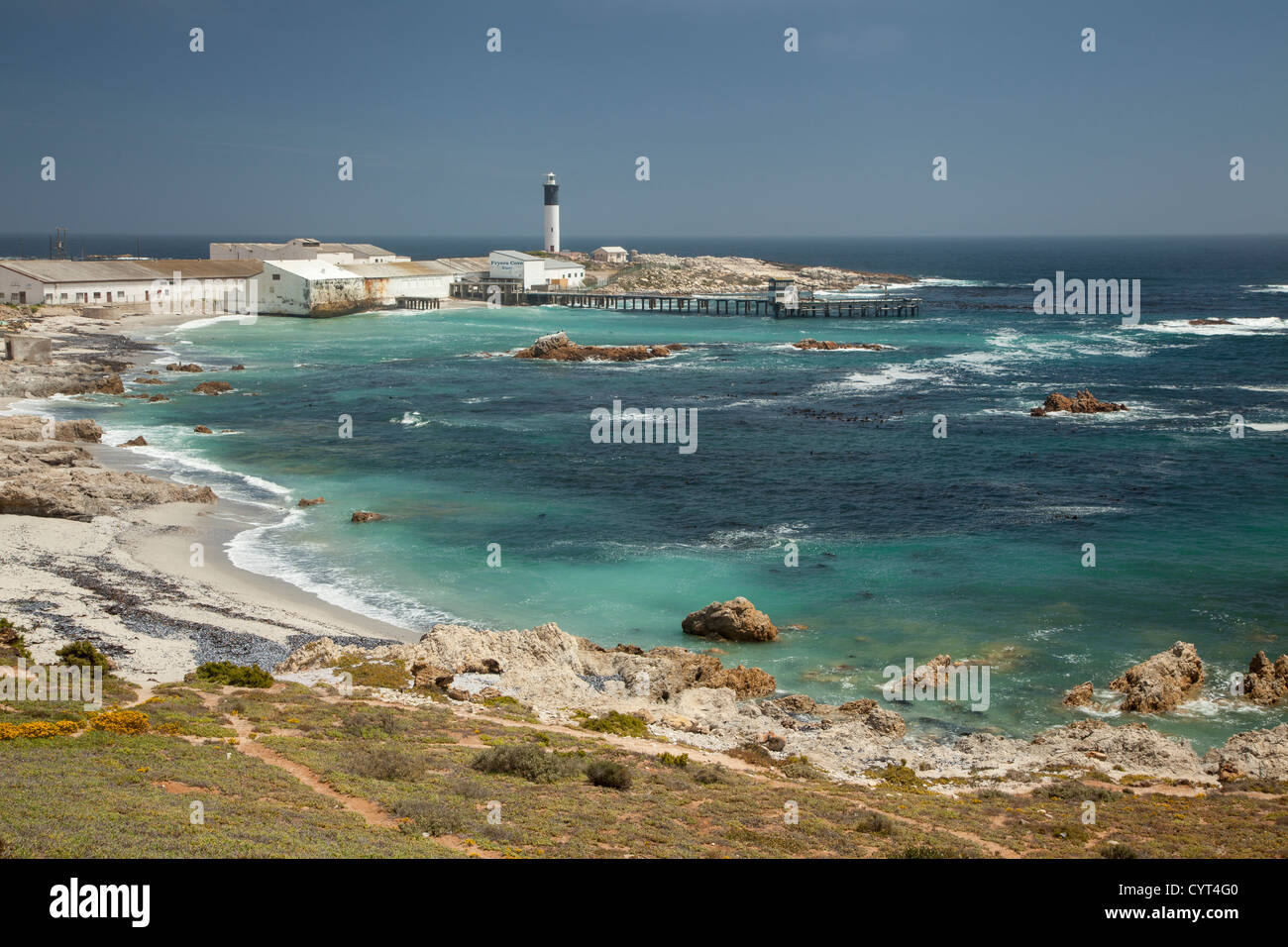 Doring Bay (Doringbaai), West Cape, South Africa Stock Photo - Alamy