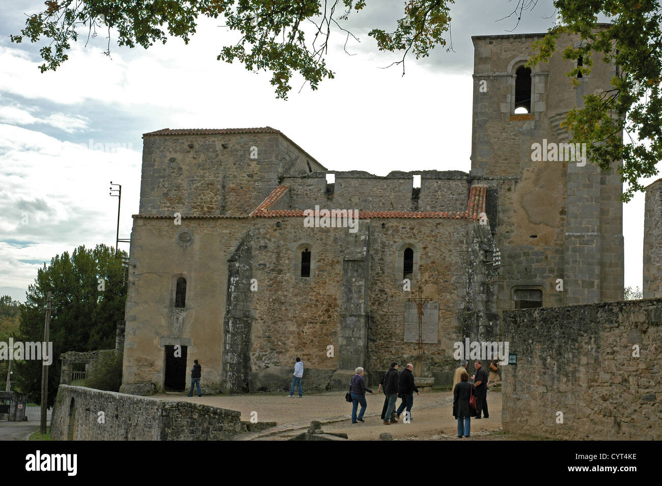 Burnt out church hi-res stock photography and images - Alamy