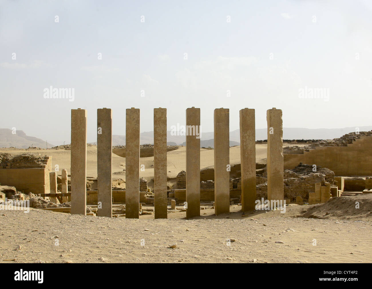 Temple Of Moon God, Marib, Yemen Stock Photo - Alamy