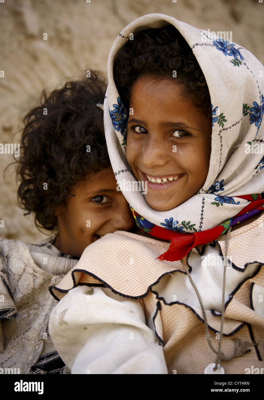 Yemeni girls hi-res stock photography and images - Alamy