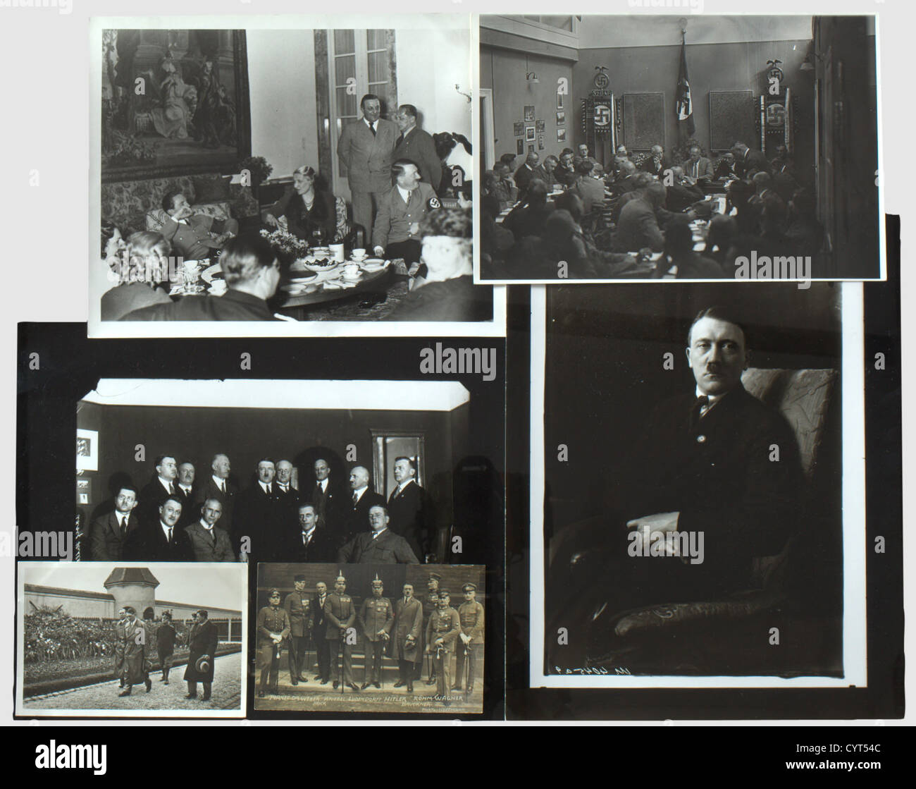 Gertraud "Traudl" Junge(1920 - 2002),a transcription of Hitler's "Mein ...