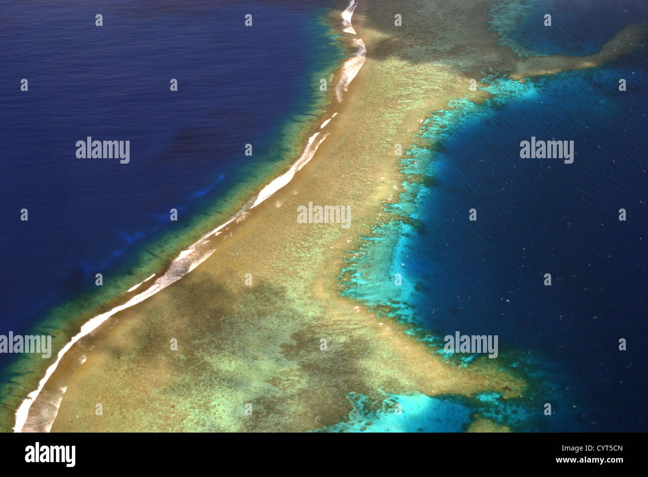 Pacific Atoll Aerial High Resolution Stock Photography and Images - Alamy