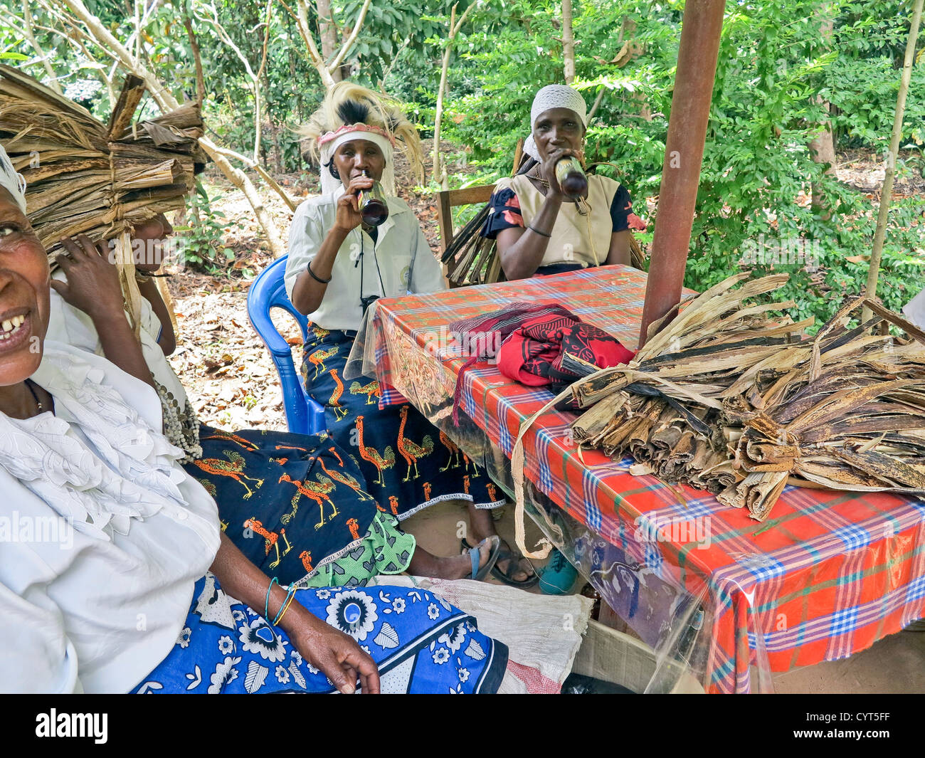 Chagga Tribe High Resolution Stock Photography and Images - Alamy