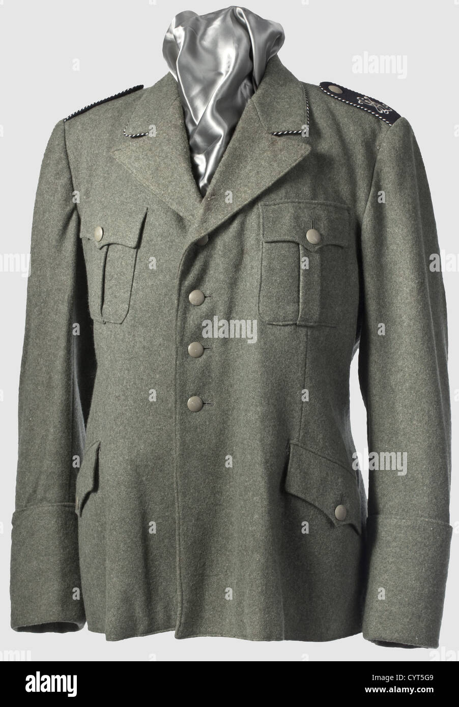A service uniform model 1936,of the Leibstandarte-SS Adolf Hitler Field ...