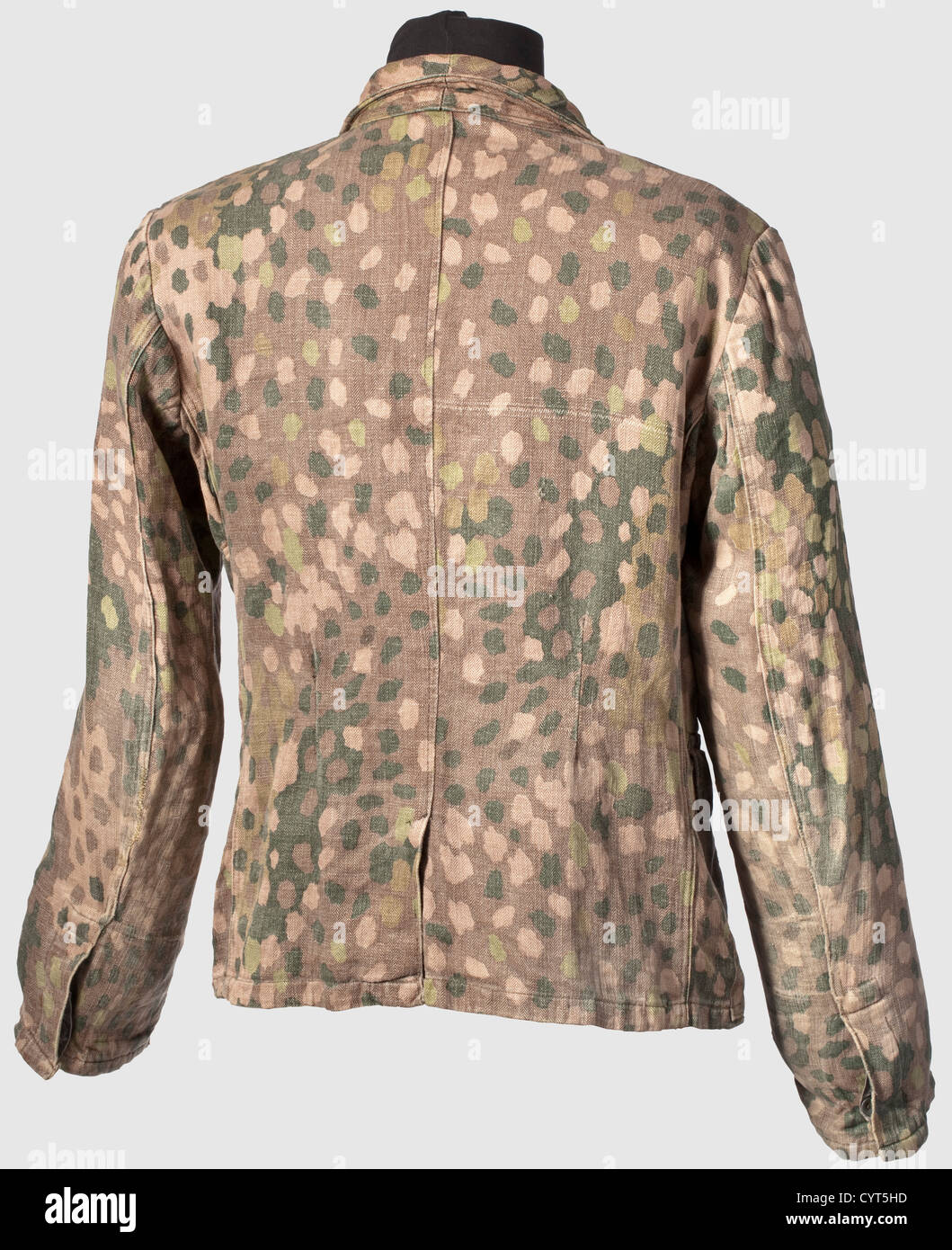 Camouflage uniforms of the waffen ss hi-res stock photography and ...