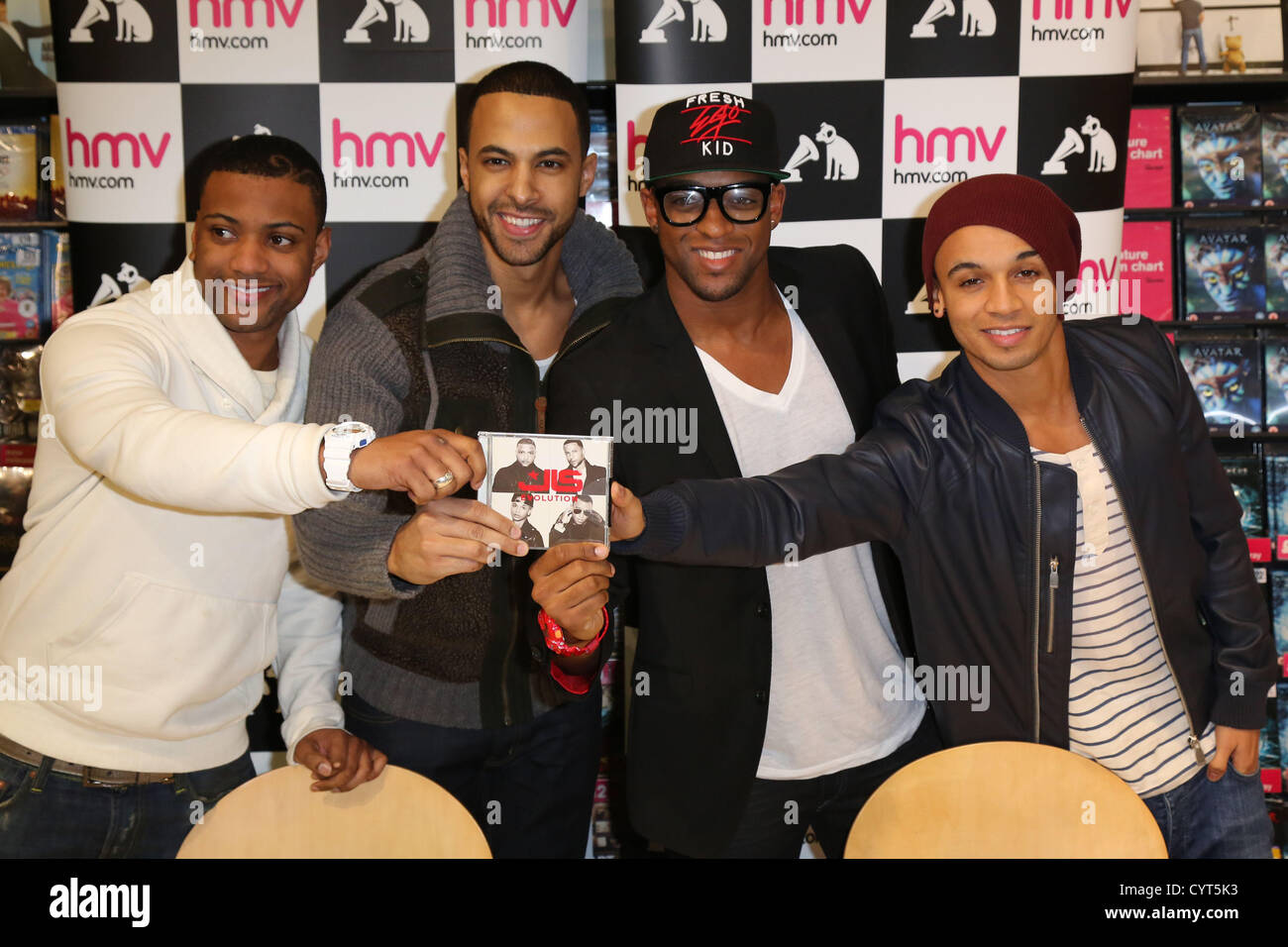 Marvin humes of jls hi-res stock photography and images - Alamy