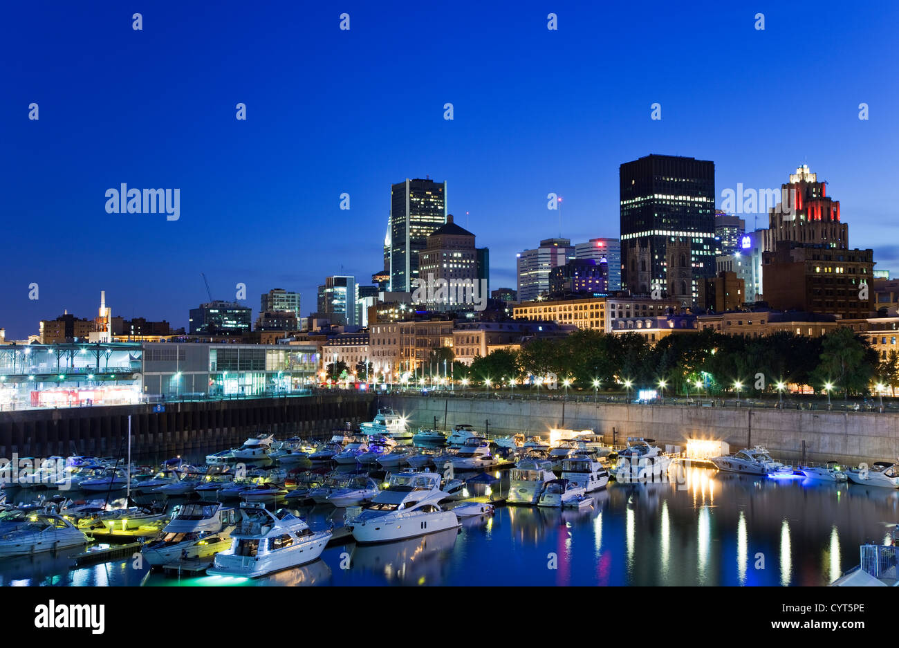 Old harbour montreal hi-res stock photography and images - Alamy
